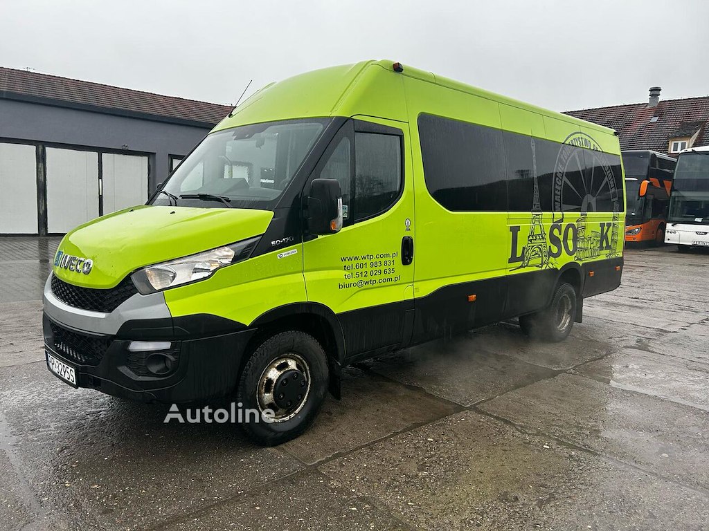 IVECO 20+5 klima Webasto turistički autobus