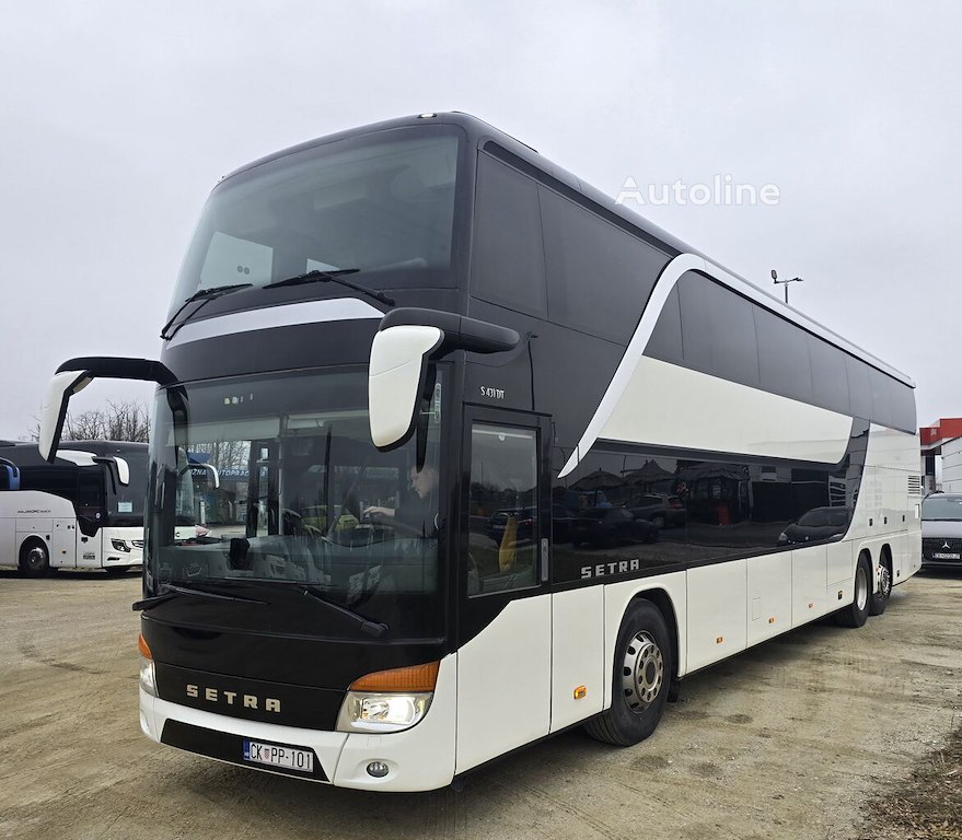 Setra S431/ 80+1+1 / 675 000 km / E6 / TOP turistički autobus