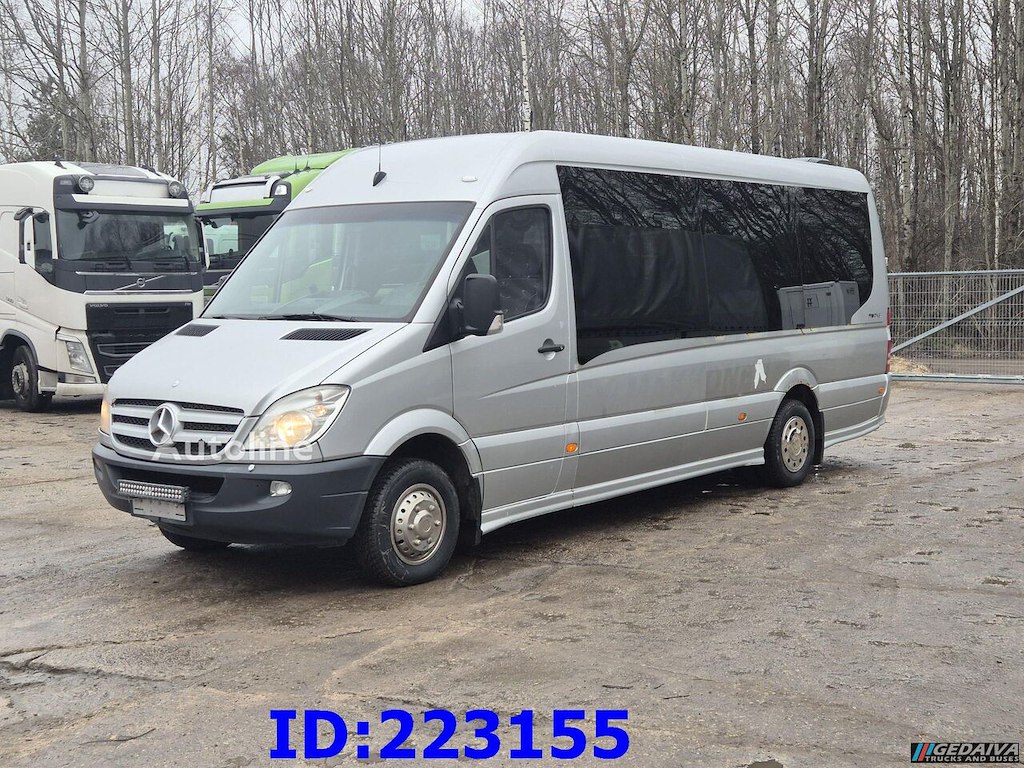 Mercedes-Benz Sprinter 519 - Prostyle VIP - 17-seater turistički autobus