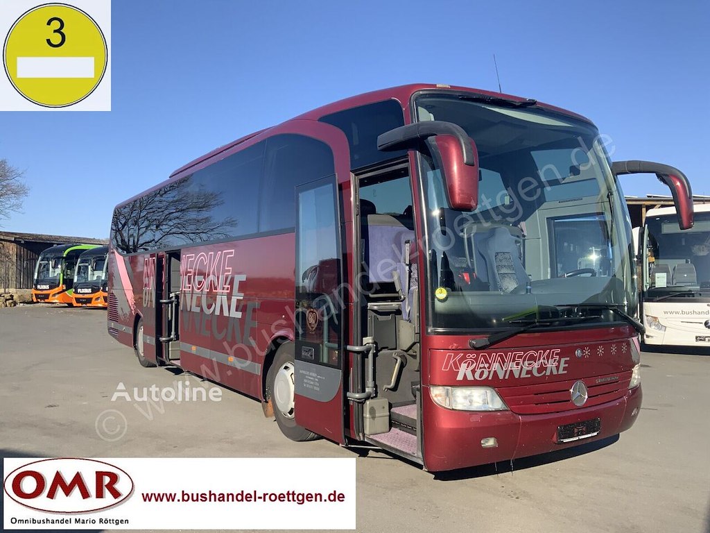 Mercedes-Benz Travego turistički autobus