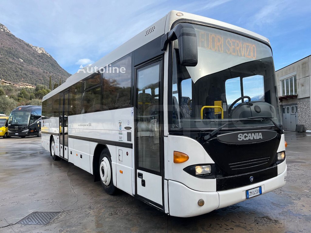 Prodaje se Scania Omniline prigradski autobus na aukciji