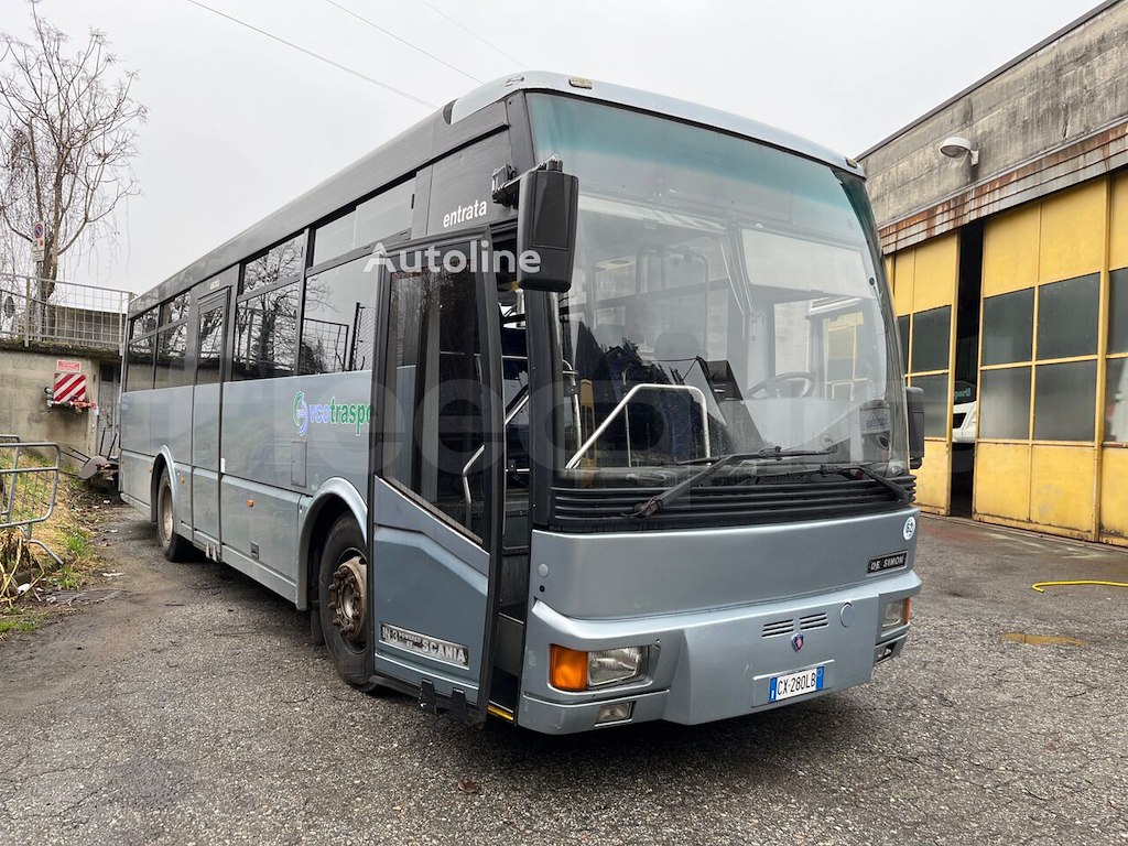 Prodaje se Scania De Simon prigradski autobus na aukciji