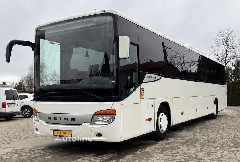 Setra 416 H prigradski autobus