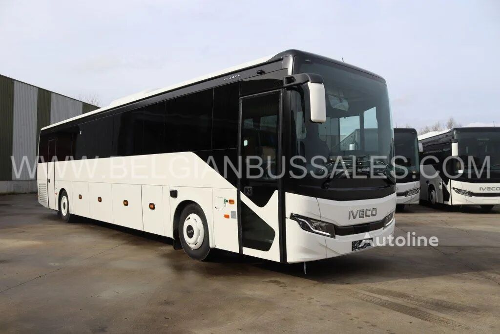 Novi IVECO Evadys 13m with rear door / ADAS-System prigradski autobus