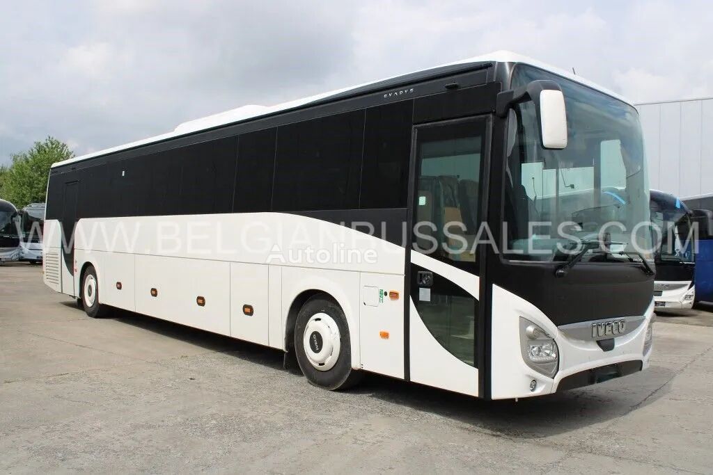 Novi IVECO Evadys 12m with rear door / 3 point-seatbelts / ADAS-System prigradski autobus