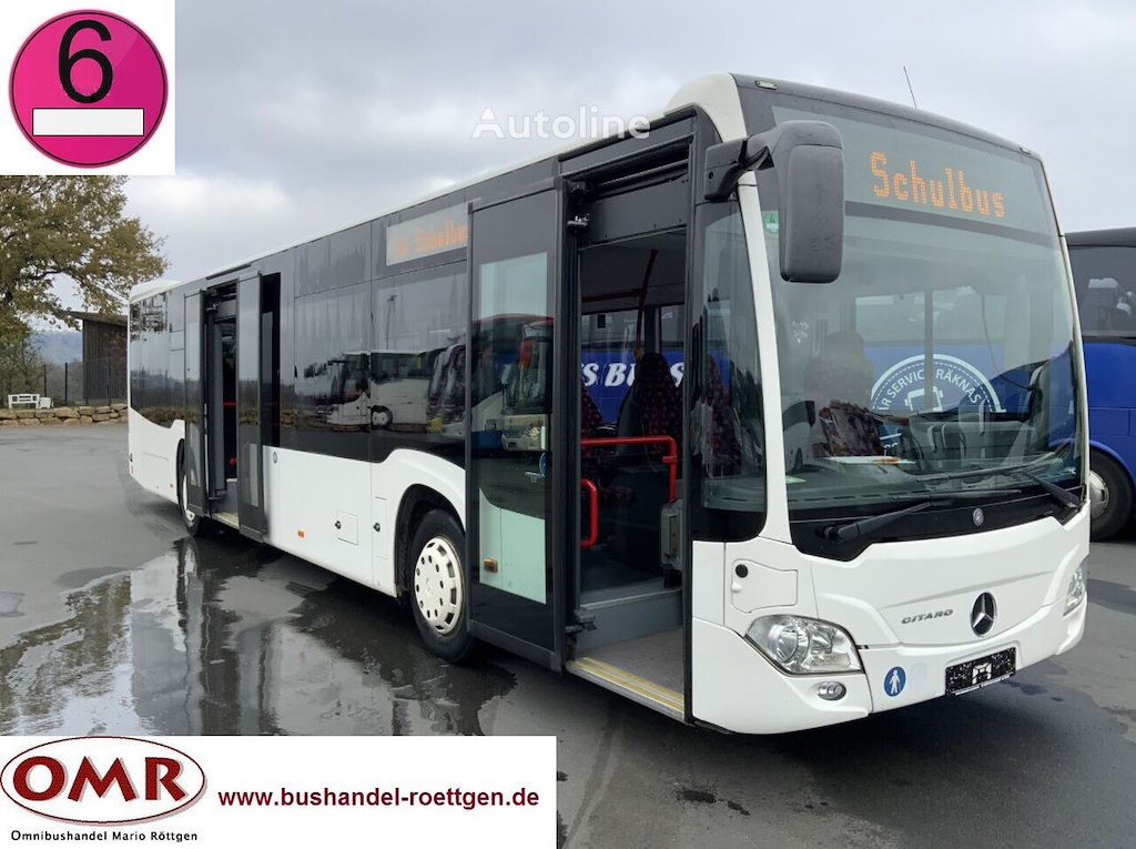 Mercedes-Benz O 530 Ü Citaro C2 gradski autobus