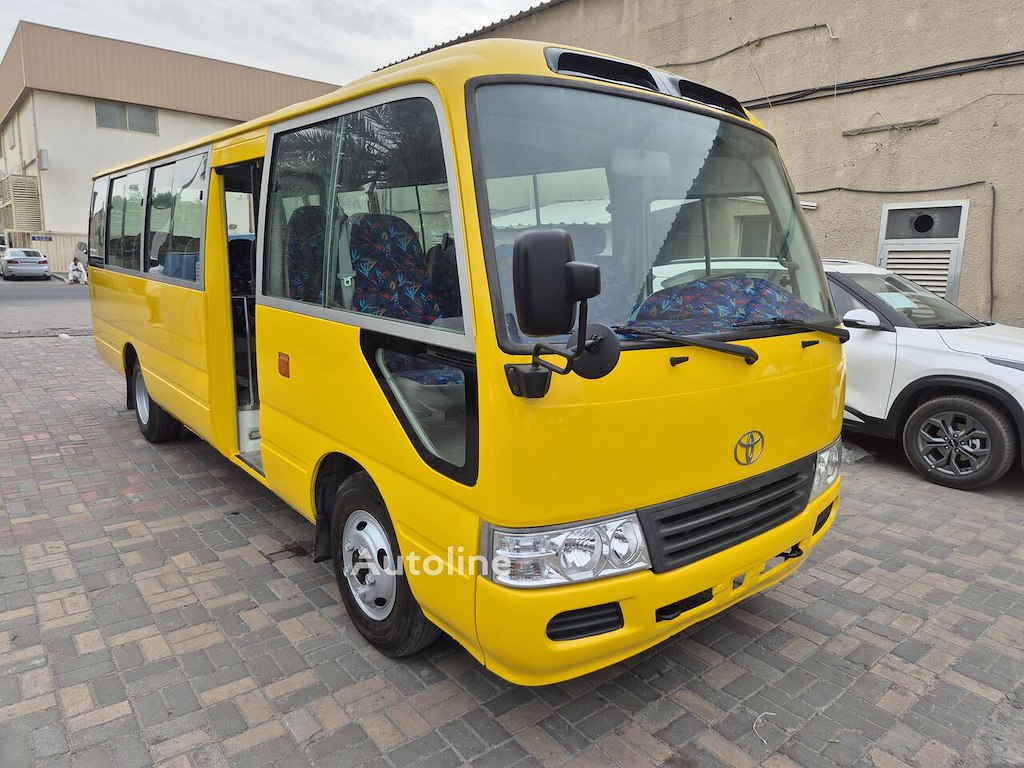 Toyota Coaster .....Japan made gradski autobus