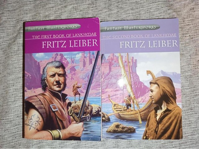 The First &;; The Second Book of Lankhmar, Fritz Leiber