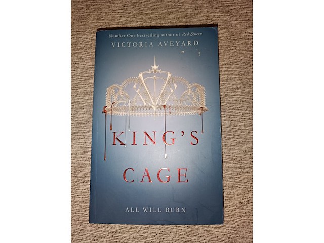 King`s Cage - Red Queen Book 3 - Victoria Aveyard