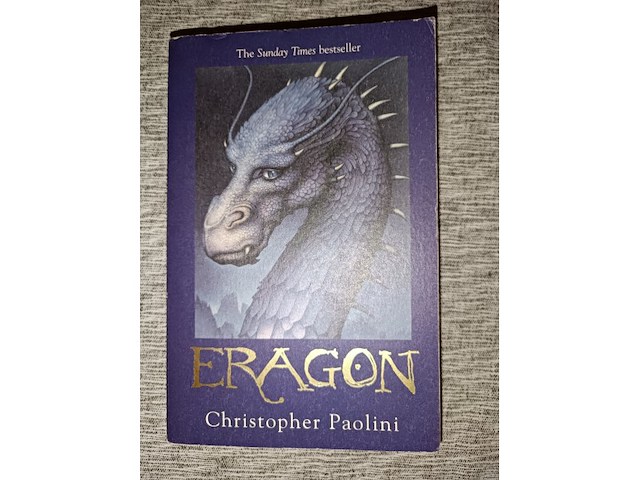 Eragon, Inheritance - Book One - Christopher Paolini