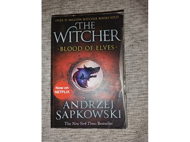 Blood of the Elves - The Witcher 3 - Andzej Sapkowski