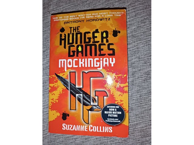 Mockingjay - Hunger Games 3 - Suzanne Collins