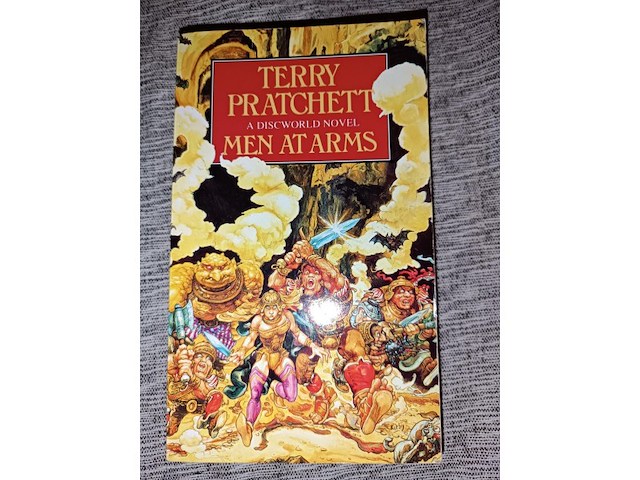 Men At Arms - Terry Pratchett - Discworld