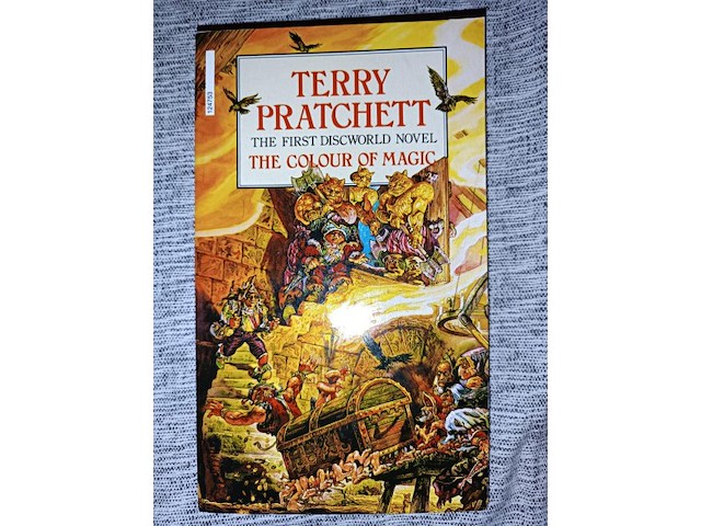 The Colour of Magic - Terry Pratchett - Discworld