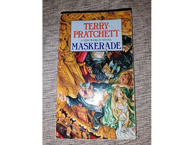 Maskerade - Terry Pratchett - Discworld