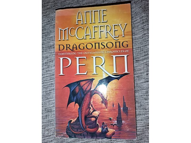 Dragonsong - Harper Hall Trilogy 1 - Anne McCaffrey