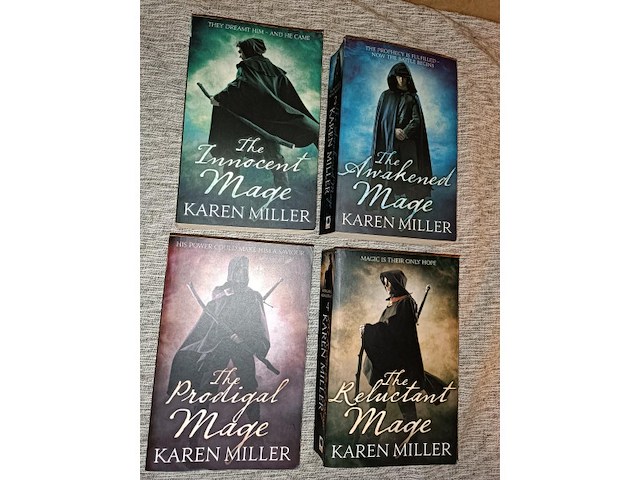 Kingmaker, Kingbreaker - 1-4, Karen Miller