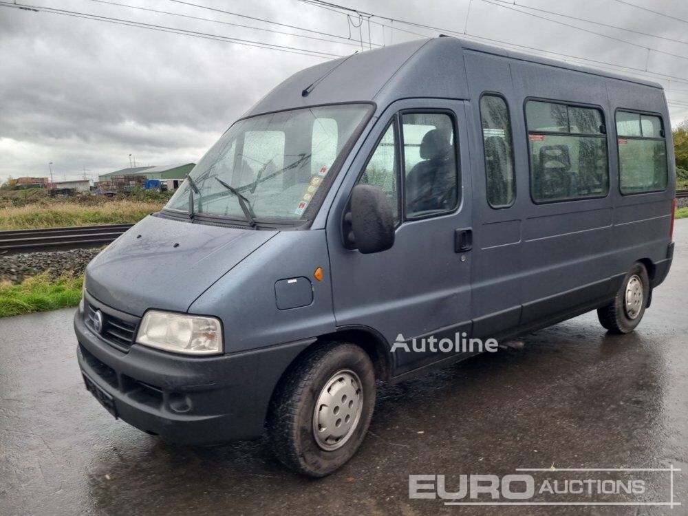 Prodaje se FIAT DUCATO MAXI putnički minibus na aukciji