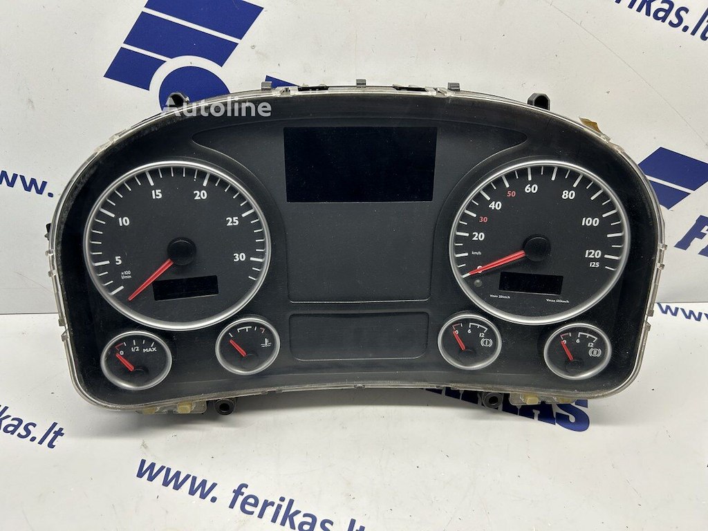 MAN instrument cluster 81272026232 instrument tabla za MAN TGX tegljača