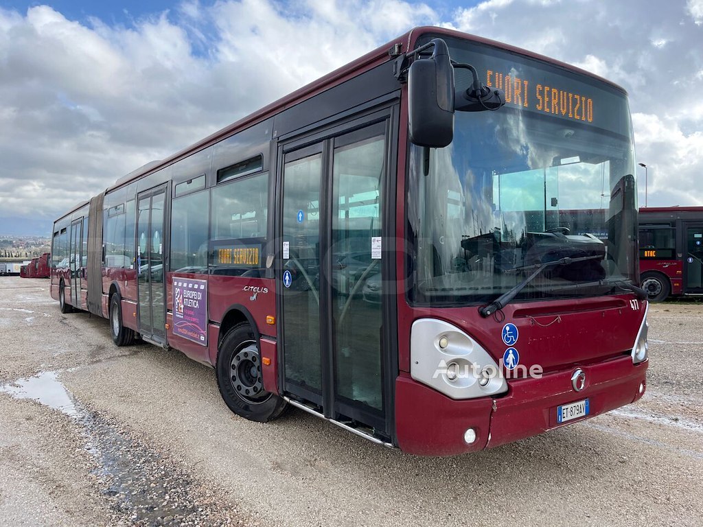 Prodaje se IVECO Citelis zglobni autobus na aukciji