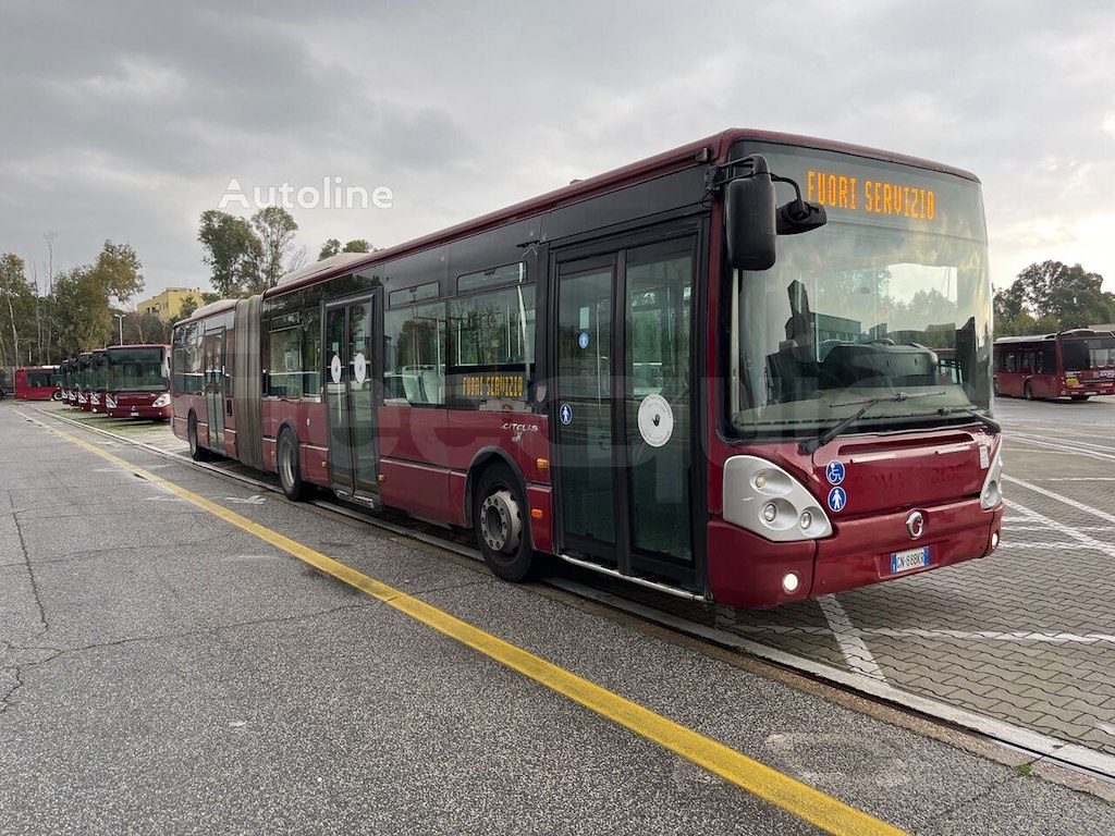 Prodaje se IVECO Citelis zglobni autobus na aukciji