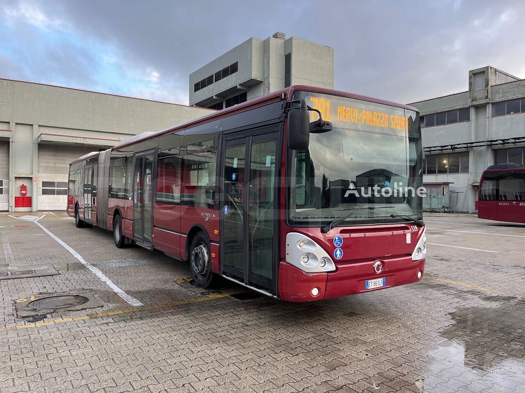 Prodaje se IVECO Citelis zglobni autobus na aukciji