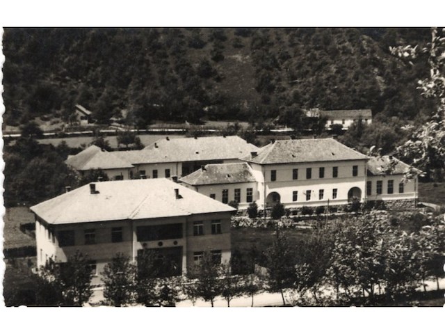 Razglednica Dom Zdravlja Ivanjica
