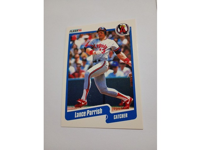 Kartica baseball fleer 90 Lance Parrish 141