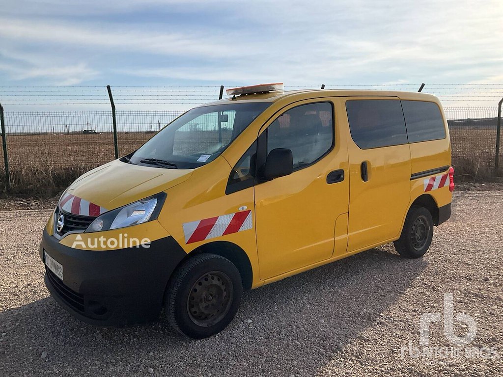 Prodaje se Nissan NV200 minivan na aukciji