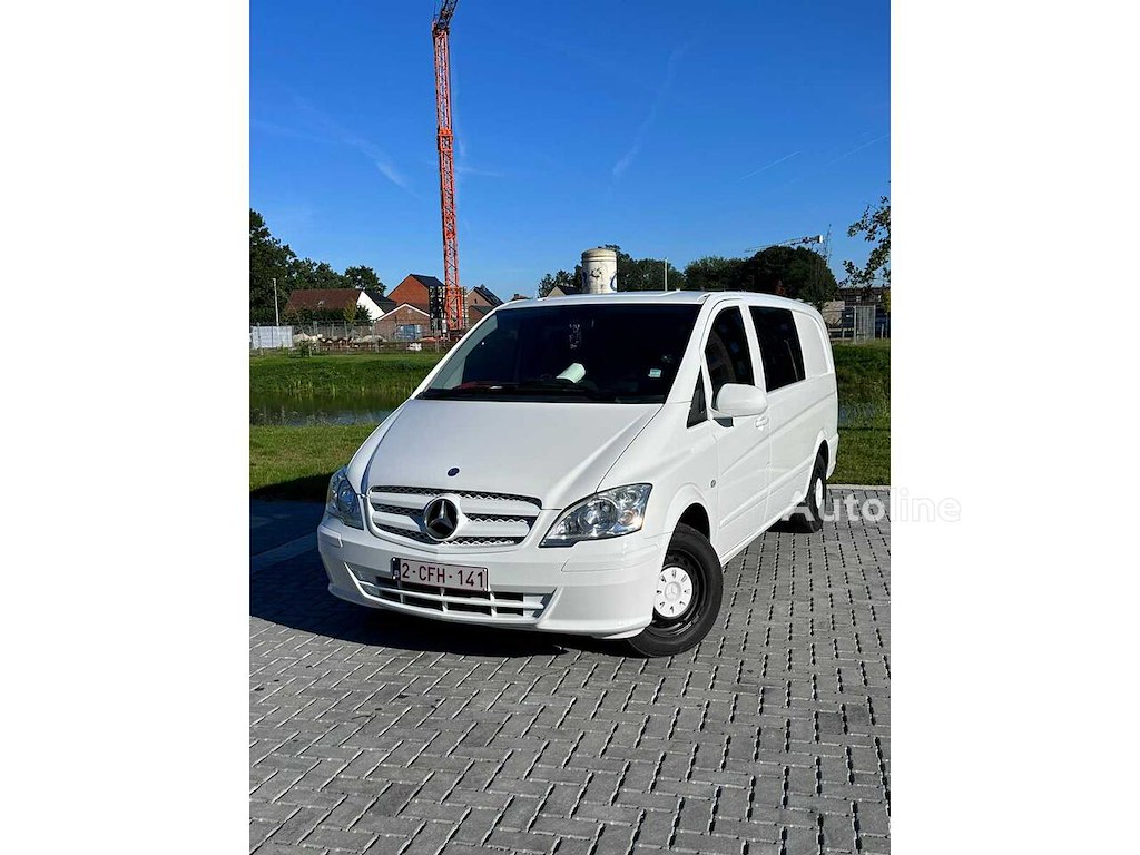 Prodaje se Mercedes-Benz Vito 113 CDI minivan na aukciji