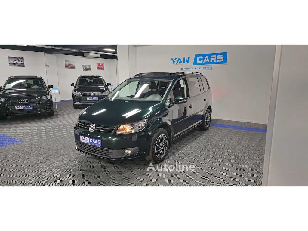 Prodaje se Volkswagen VOLKSWAGEN TOURAN VOLKSWAGEN TOURAN * 1.4 TGI : Gaz + Essence * minivan na aukciji