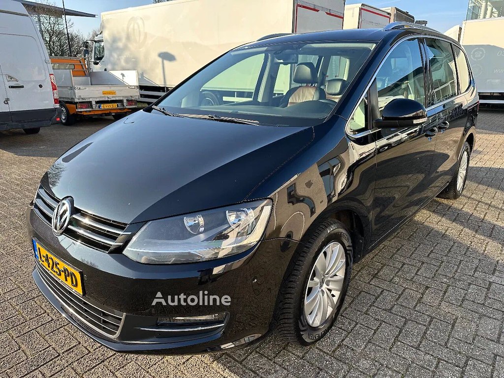 Volkswagen Sharan 1.4 + 7 SEATS + CARPLAY + PANO + FULL LEATHER minivan