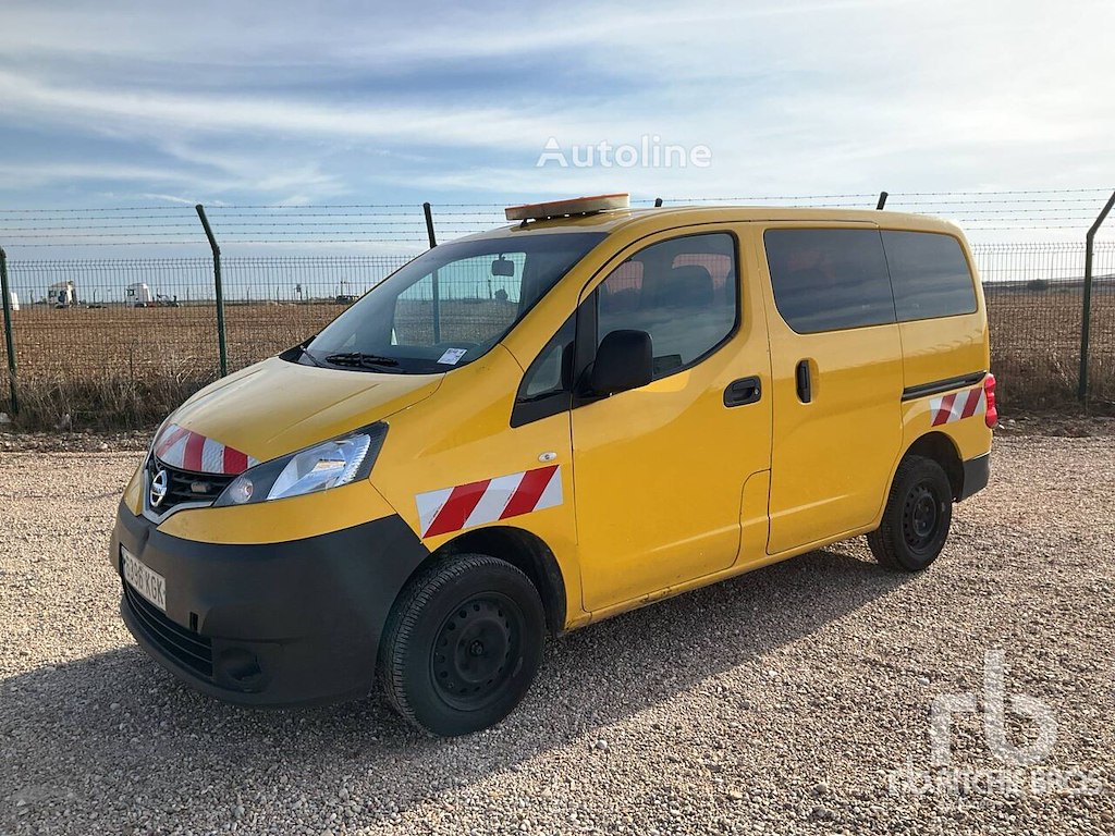 Prodaje se Nissan NV200 minivan na aukciji