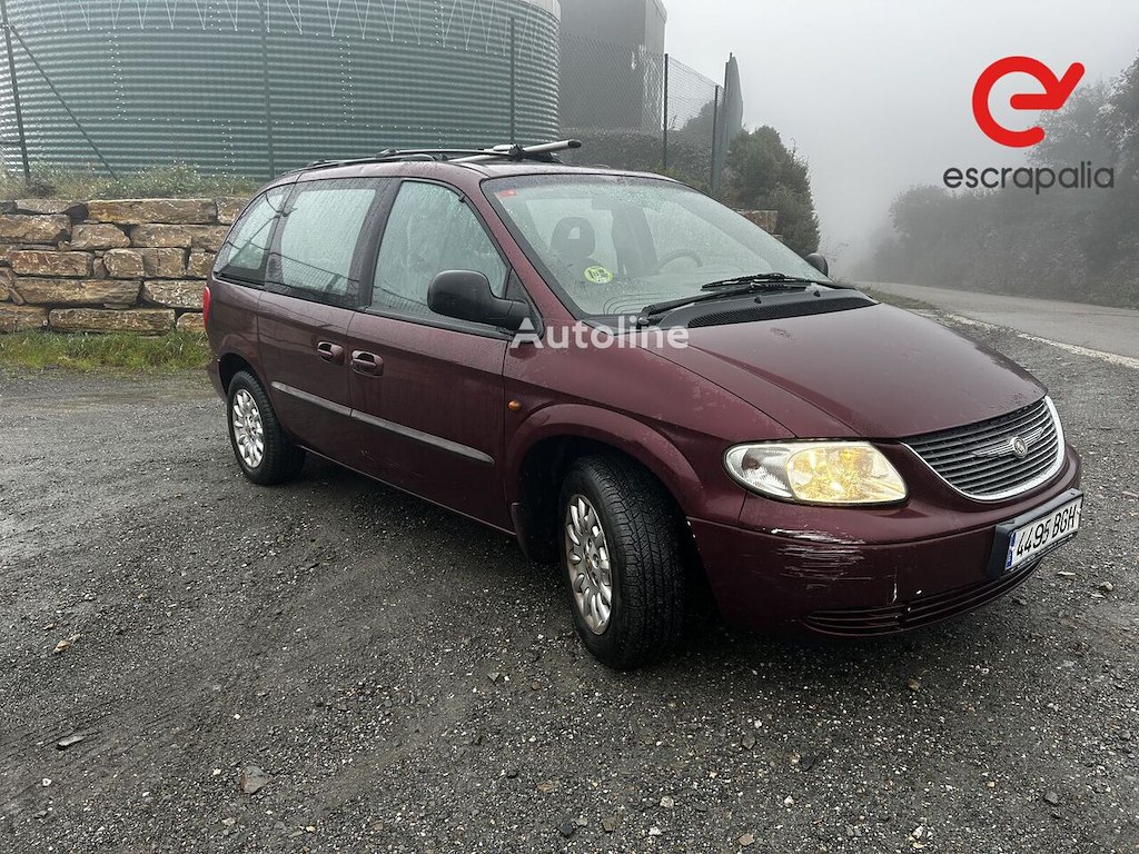 Prodaje se Chrysler Voyager 2.4 minivan na aukciji