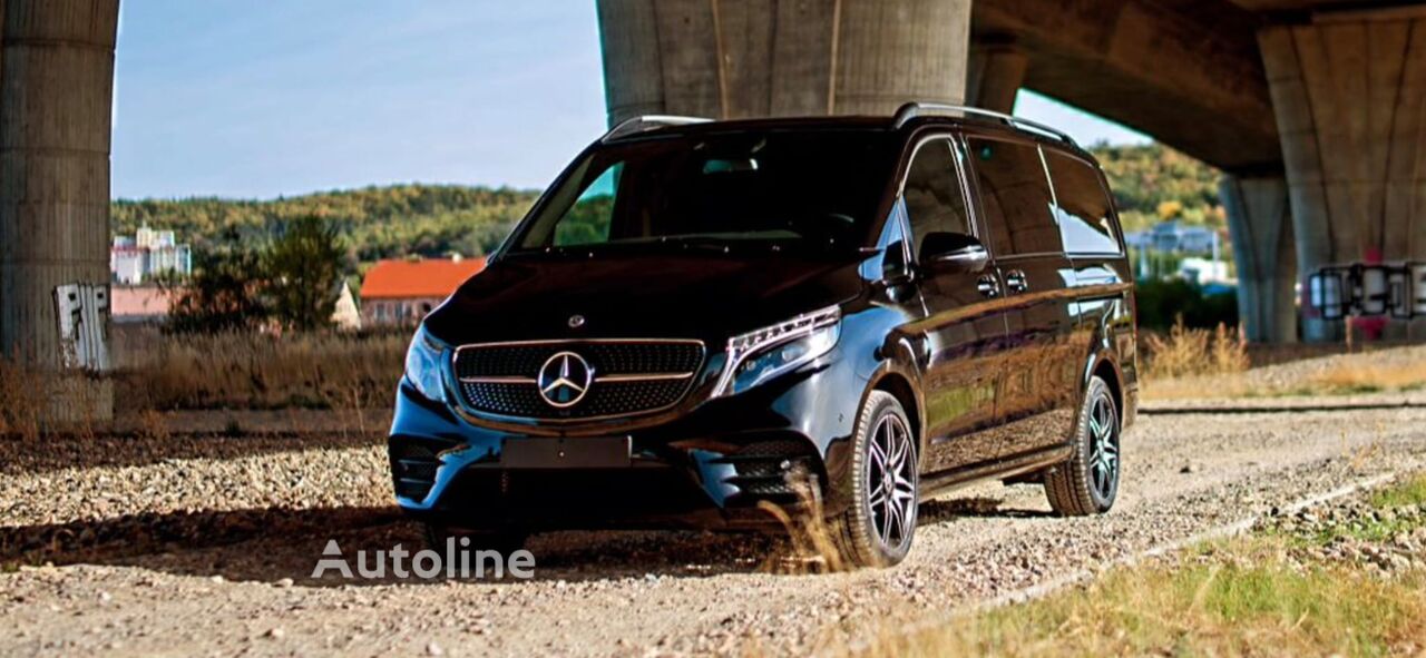 Mercedes-Benz V300 V 300d 4matic Long Avantgarde minivan