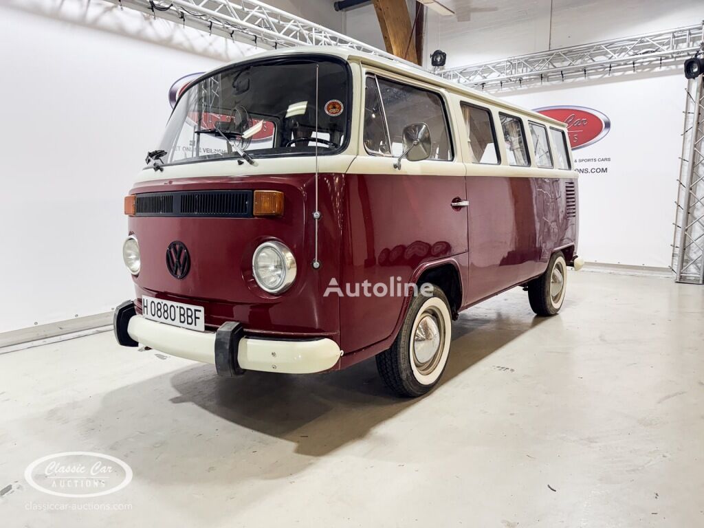 Prodaje se Volkswagen T2 Combi - ONLINE AUCTION minivan na aukciji