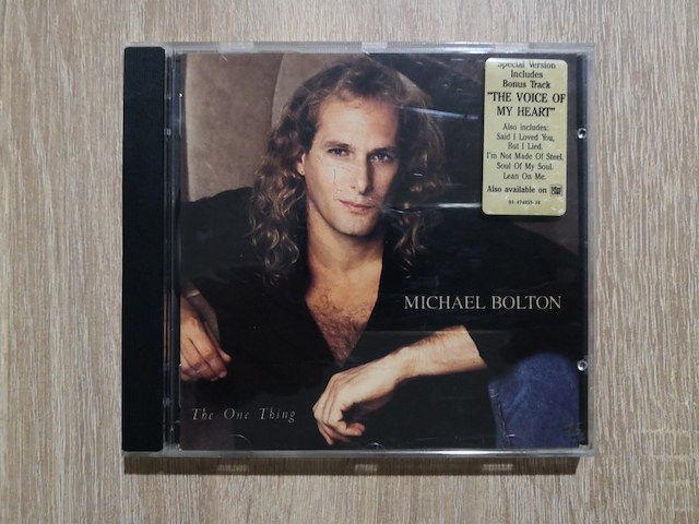 Michael Bolton - The One Thing