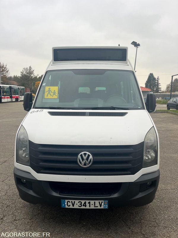 Prodaje se Volkswagen CRAFTER školski autobus na aukciji