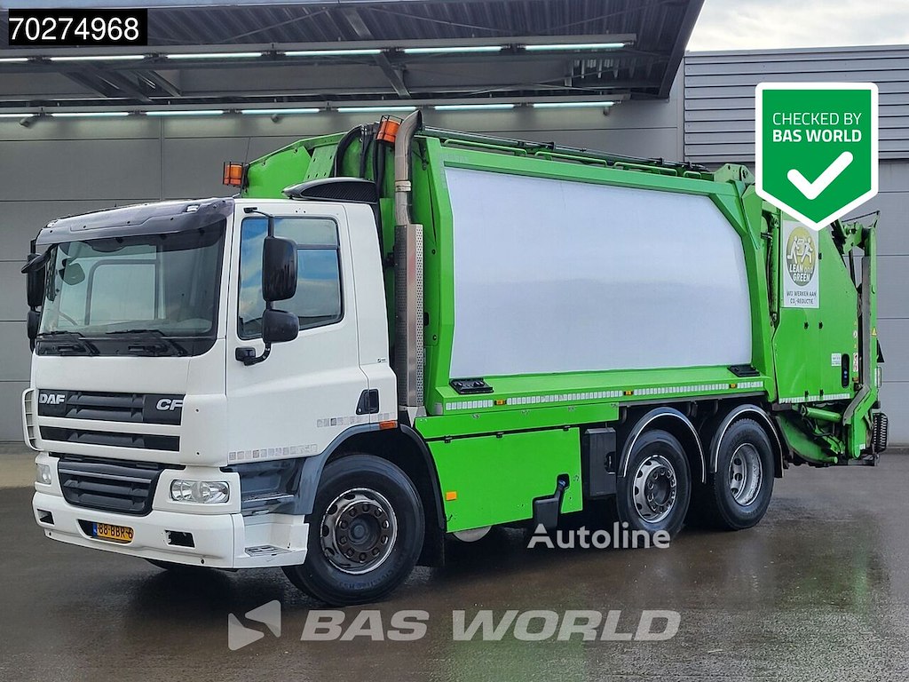 DAF CF75.250 6X2 NL-Truck Lenkachse GeesinkNorba GPM III 20H25 Euro kamion za smeće