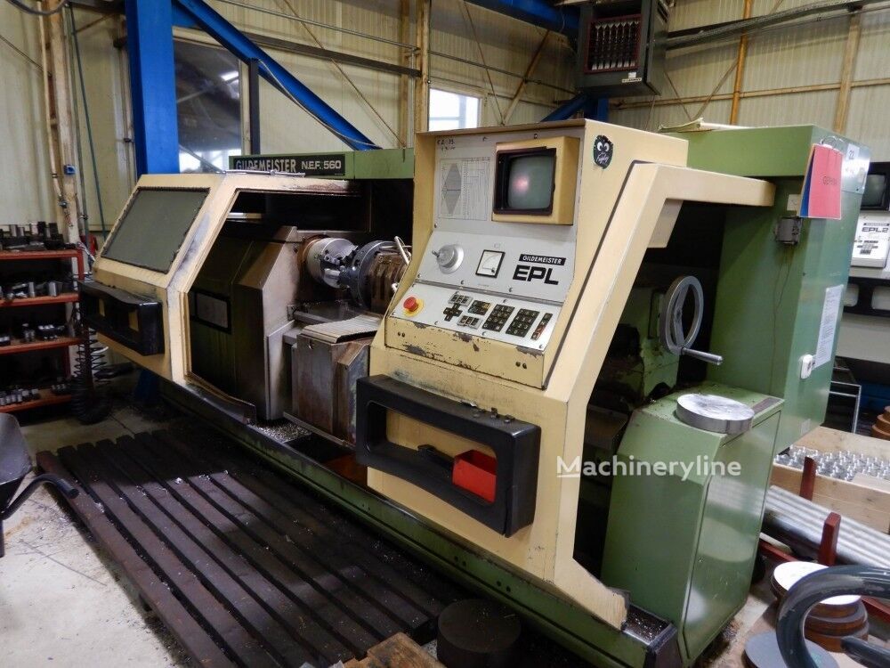 Gildemeister NEF 560 strug za metal