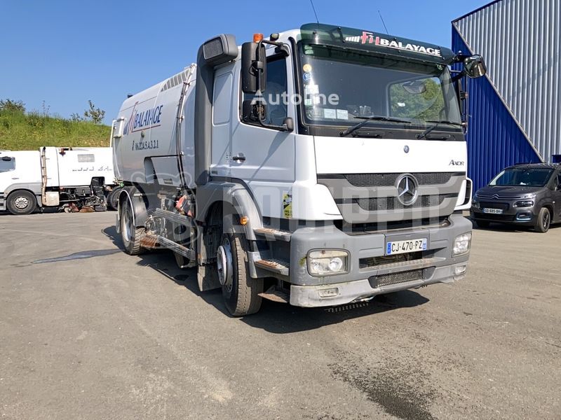 Mercedes-Benz Axor 1829 optifant 8000 TA vozilo za čišćenje ulica