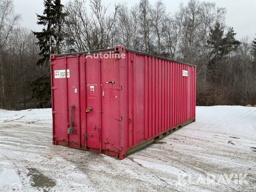 Prodaje se Container 6x2,45m förråd kontejner 20 stopa na aukciji