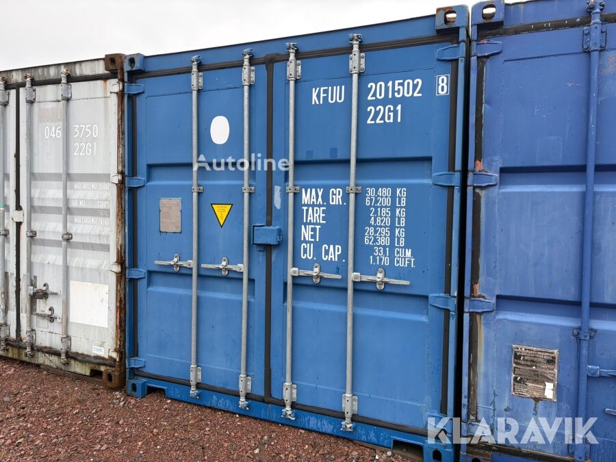 Prodaje se Container 20 fot kontejner 20 stopa na aukciji