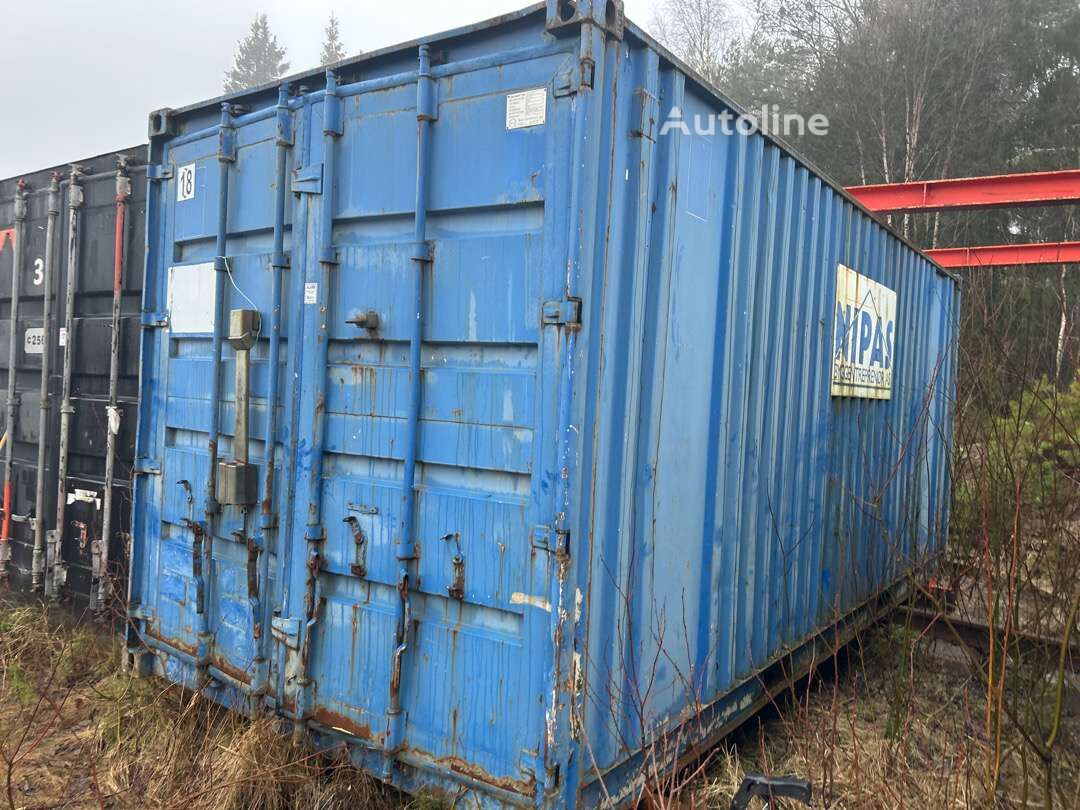 Prodaje se Container 20 fot fra Seut m/ strømutak kontejner 20 stopa na aukciji