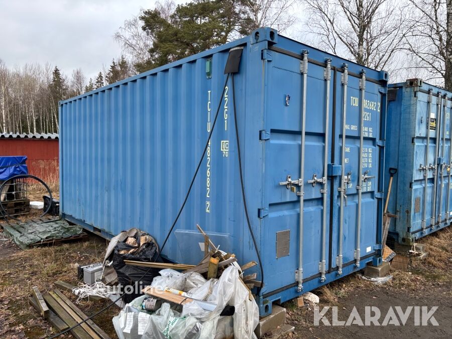 Prodaje se Container isolerad 20fot kontejner 20 stopa na aukciji