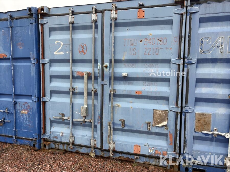 Prodaje se Container 20 fot isolerad kontejner 20 stopa na aukciji