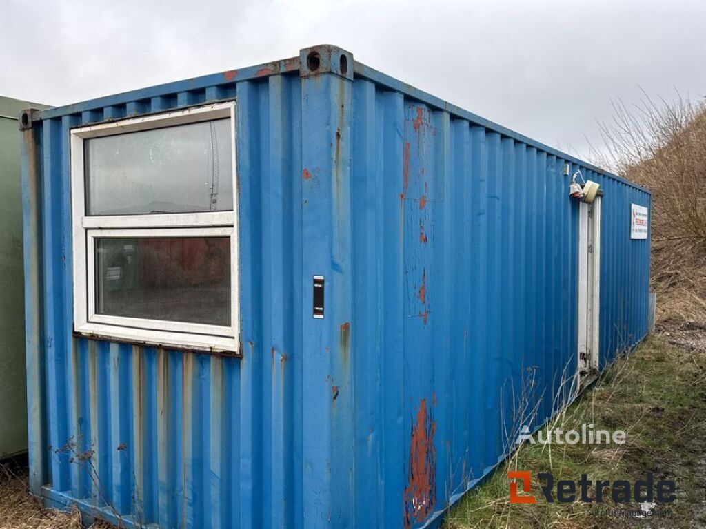 Prodaje se Container pavillon / Reparationsobjekt / Repairobject kontejner 40 stopa na aukciji