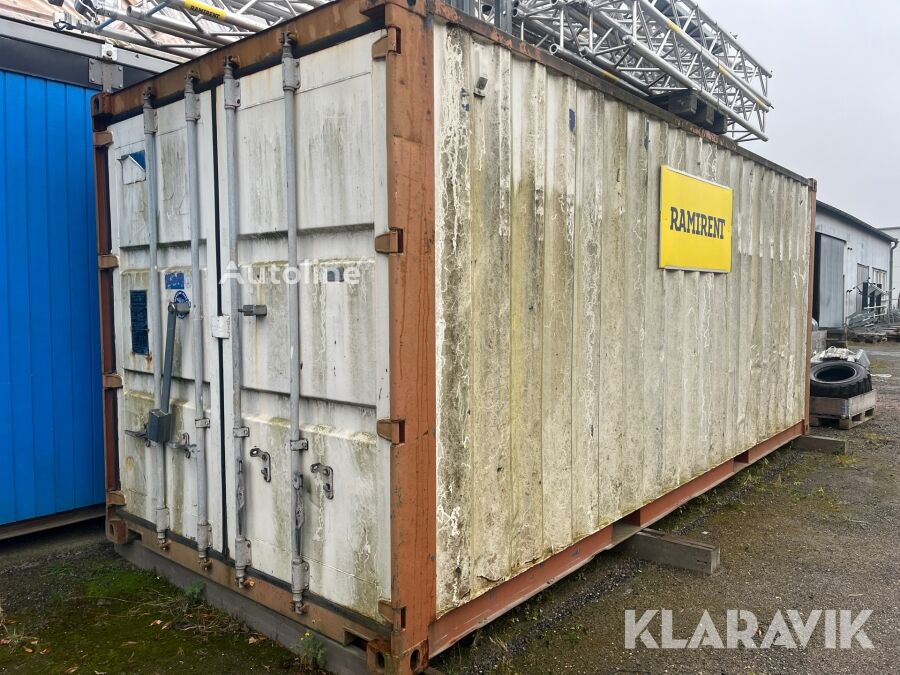 Prodaje se Container kontejner 20 stopa na aukciji