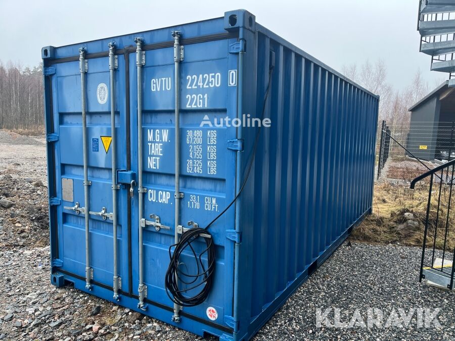 Prodaje se Container 20 fot kontejner 20 stopa na aukciji