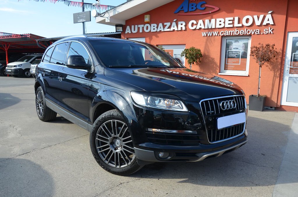 Audi Q7 3.0 TDI Quattro krosover